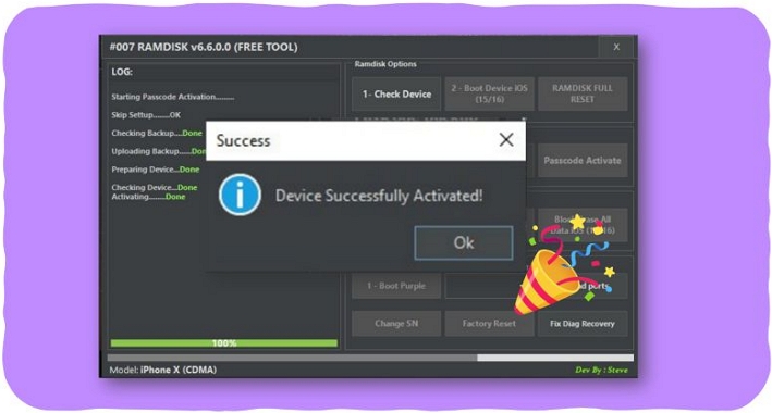 完整的指南获取和使用007 ramdisk工具 - 极客技巧