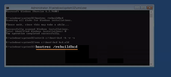 什么是BCD文件？备份，还原，重建和维修BCD错误 - 极客技巧