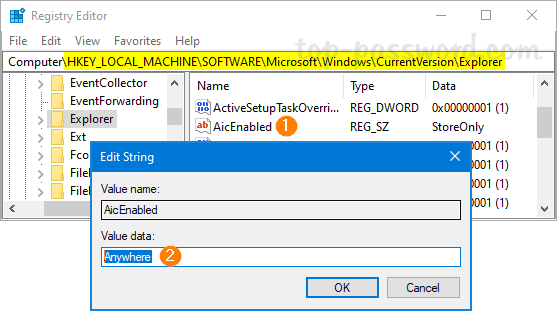 修复windows 10中的 您要安装的应用程序不是microsoft验证的应用程序” 极客技巧