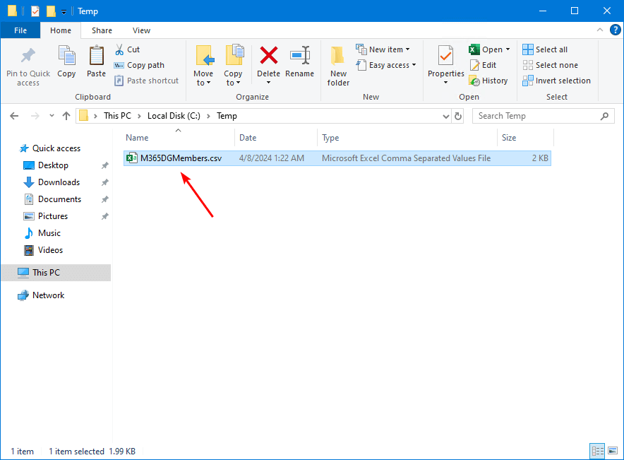 带有powershell的microsoft 365分销小组成员向csv出口 极客技巧