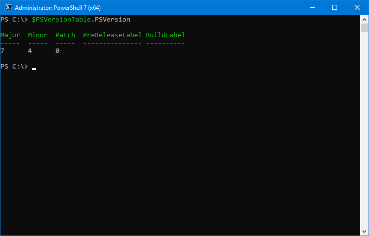 如何安装和更新PowerShell 7 - 极客技巧