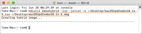 如何在Mac OS x上转换.dmg和.iso格式之间的磁盘映像 - 极客技巧