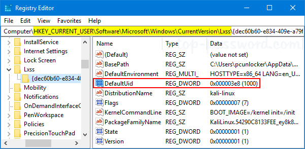 在适用于 Linux 的 Windows 子系统中重置丢失的 Root 密码 - 极客技巧