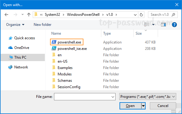 如何将.ps1脚本设置为使用PowerShell打开 - 极客技巧