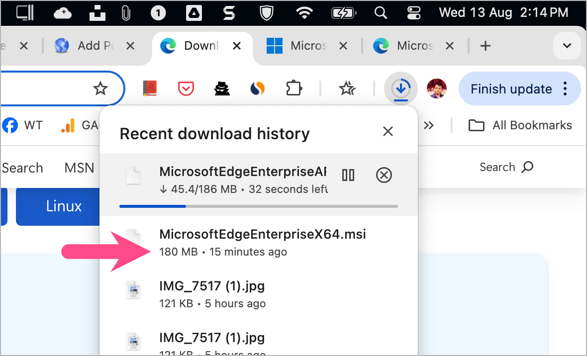 下载Microsoft Edge Offline Installer [最新版本] - 极客技巧