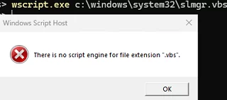 弃用后如何在 Windows 中启用或禁用 VBScript - 极客技巧