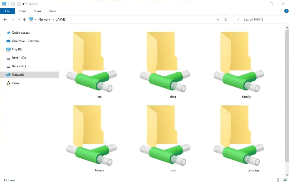 🔐使用Python立即在LAN上立即共享LAN上的任何文件夹 - 极客技巧