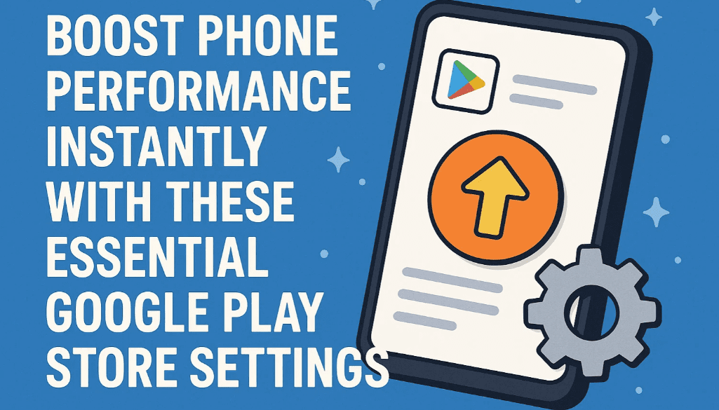 使用这些基本的 Google Play 商店设置立即提升手机性能 - 极客技巧