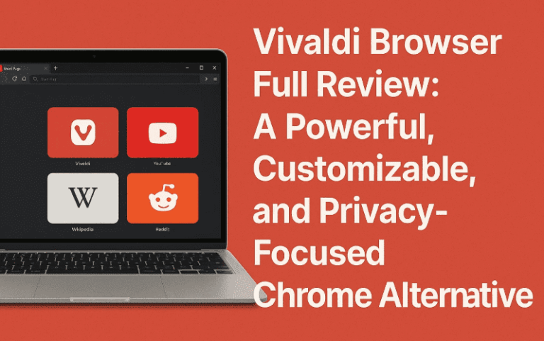 Vivaldi 浏览器全面评测：功能强大、可定制且注重隐私的 Chrome 替代品 - 极客技巧
