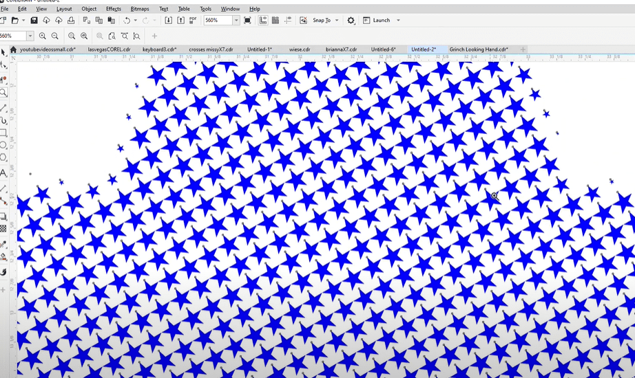掌握 CorelDRAW 中的 Pointillizer 效果：分步指南 - 极客技巧