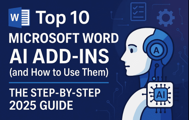 十大 Microsoft Word AI 插件（以及如何使用它們） — 2025 年分步指南 - 极客技巧