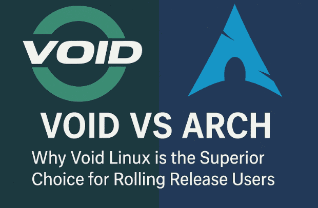 🌀 Void 與 Arch：為什麼 Void Linux 是滾動發布用戶的最佳選擇 - 极客技巧