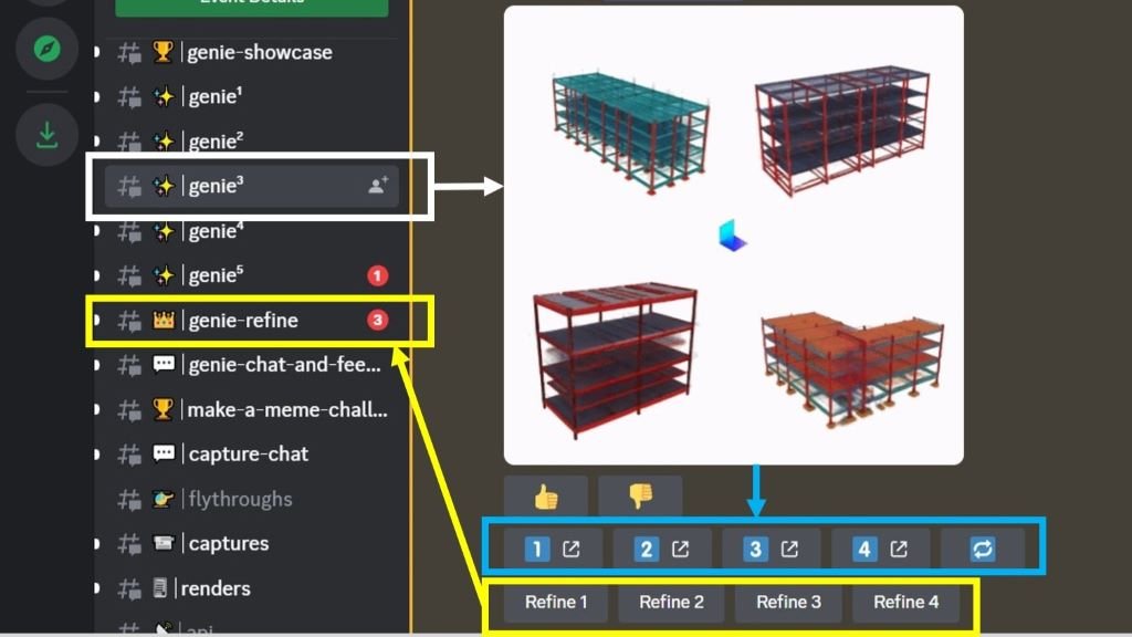 如何開始使用 3D gen AI - 极客技巧